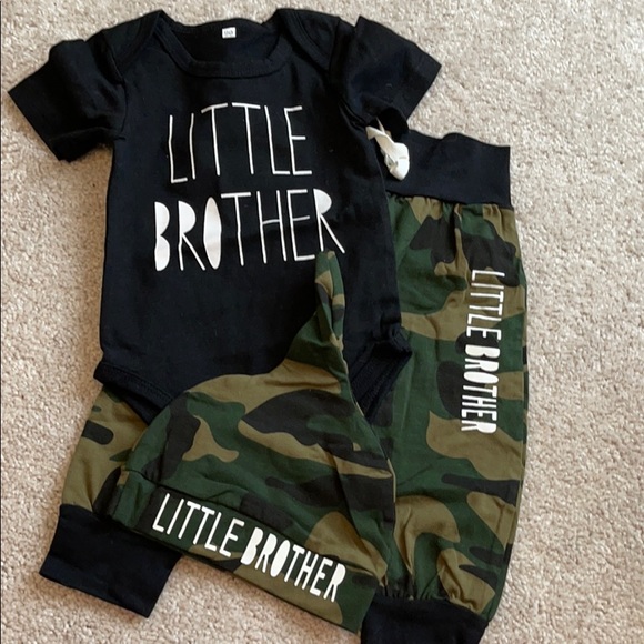 Matching Sets | New Little Brother Outfit | Poshmark